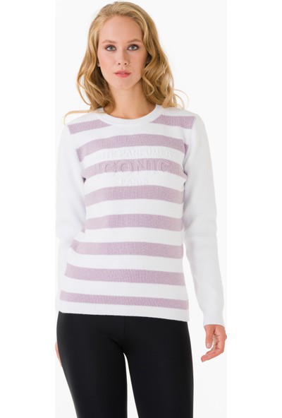 Sogo Gofre Baskılı Enıne Serıtlı Kazak