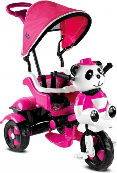 BabyHope Baby Hope Little Panda Bebek Bisikleti Pembe