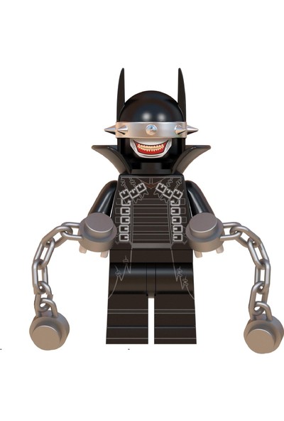 Xinh Batman Collection Mini Figür The Bat Who Laughs X-394 Xinh Batman Collection Mini Figür The Bat Who Laughs X-394
