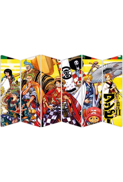 Duvar Dekor One Piece Mdf Tablo 0424 (Model B) Duvar Dekor One Piece Mdf Tablo 0424 (Model B)