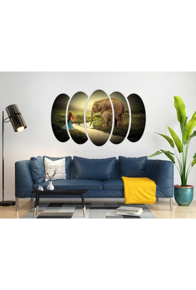 Duvar Dekor Fil Mdf Tablo 2444 (Model A) Duvar Dekor Fil Mdf Tablo 2444 (Model A)