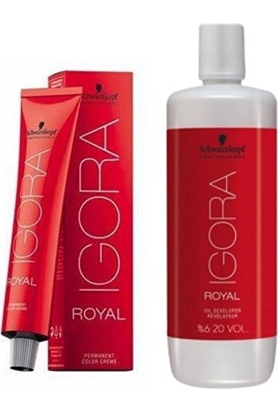 Schwarzkopf 4 Adet Igora Royal 4-68 Kahve-Çikolata Kızıl Saç Boyası + 1l Oksidan Schwarzkopf 4 Adet Igora Royal 4-68 Kahve-Çikolata Kızıl Saç Boyası + 1l Oksidan