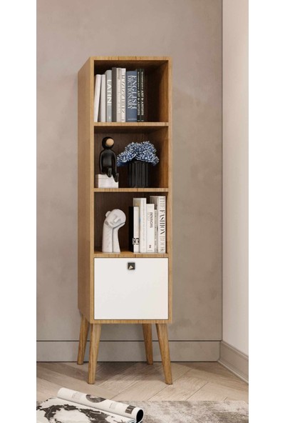 Berlin Mobilya Major Kitaplık