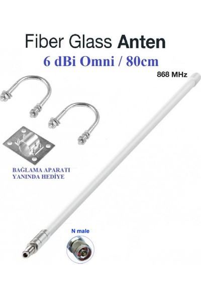 Lora 6 Dbi Loratek Fiberglass Anten