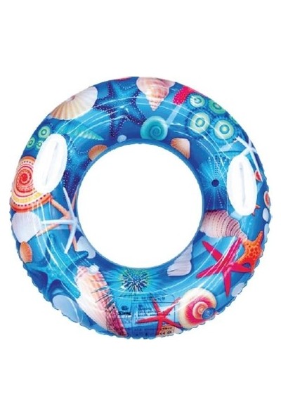 Hgüneyli Denizaltı Desenli Simit 76 cm 1809015 Hgüneyli Denizaltı Desenli Simit 76 cm 1809015