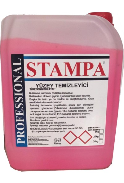 Stampa Professional Yüzey Temizliyici