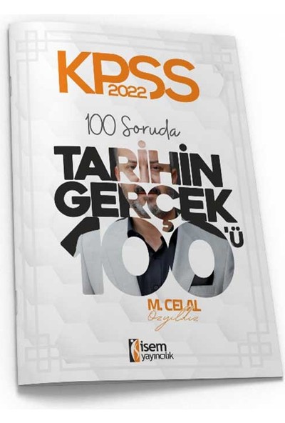 Isem 2022 Kpss Lisans 100 Soruda Tarihin Gerçek 100'Ü Deneme Isem Yayıncılık Isem 2022 Kpss Lisans 100 Soruda Tarihin Gerçek 100'Ü Deneme Isem Yayıncılık