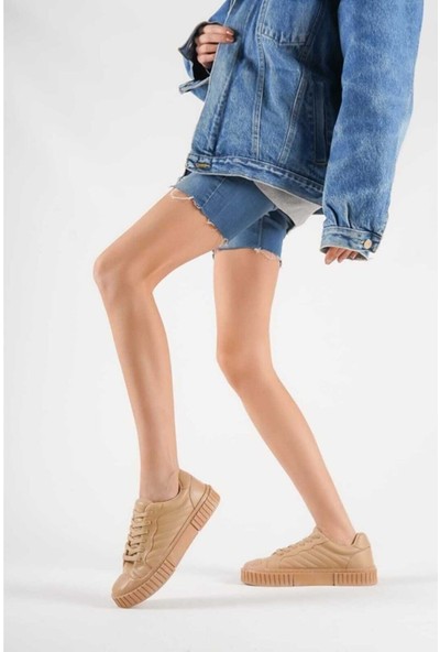 Life İs Shoes Flora Bağcıkı Termo Taban Sneakers Kadın Ayakkabı Life İs Shoes Flora Bağcıkı Termo Taban Sneakers Kadın Ayakkabı