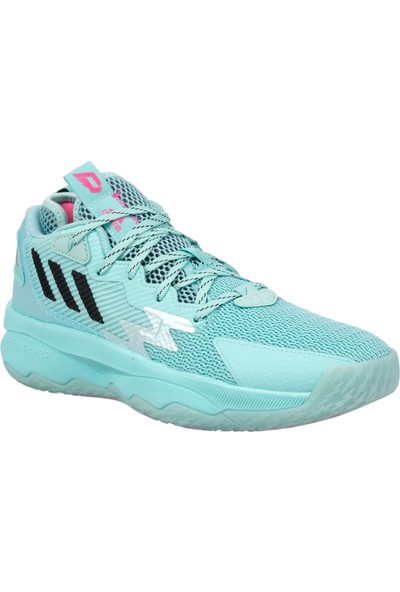 Adidas Dame 8 Erkek Turkuaz Basketbol Ayakkabısı (GZ6475)
