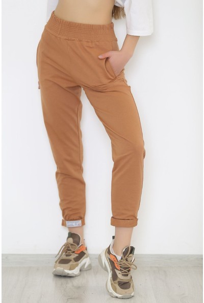 Rouva Paça Cırtlı Eşofman Altı Tarçın - 330143.1577. Rouva Paça Cırtlı Eşofman Altı Tarçın - 330143.1577.