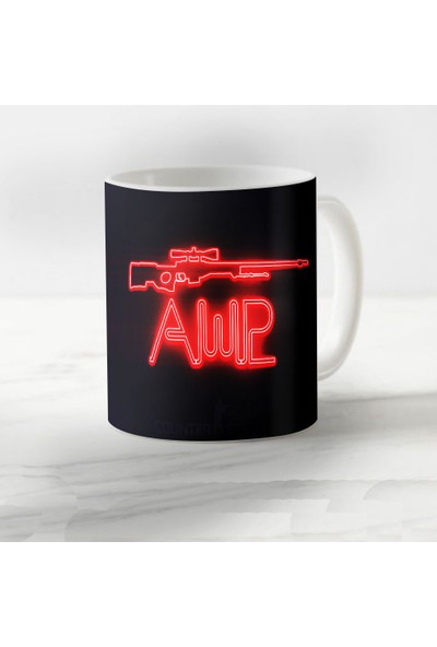 Vadi Burada Cs Go Model 83 Desenli Kupa Bardak Vadi Burada Cs Go Model 83 Desenli Kupa Bardak