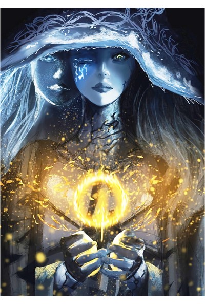 DuoArt Elden Ring Storyteller Gaming Poster - Yüksek Çözünürlük Hd Duvar Posteri - Çerçevesiz DuoArt Elden Ring Storyteller Gaming Poster - Yüksek Çözünürlük Hd Duvar Posteri - Çerçevesiz