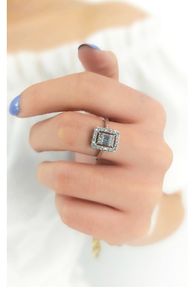 ÇLK Accessories Ayarlanabilir Baget Yüzük TRYÜZÜK1182