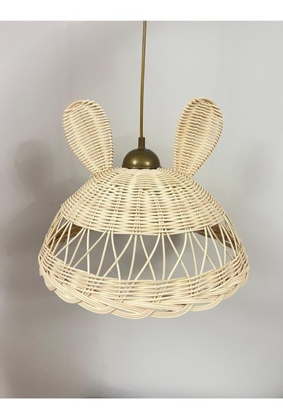 Afralya Home Rattan Bambu Hasır Çocuk Odası Avize Afralya Home Rattan Bambu Hasır Çocuk Odası Avize