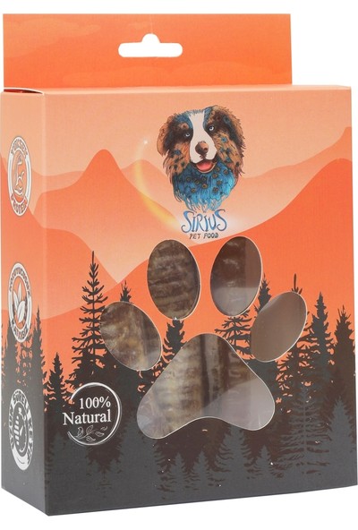 Sirius Pet Food Beef Trachea 100 gr Sirius Pet Food Beef Trachea 100 gr