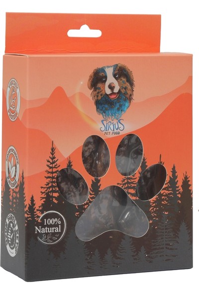 Sirius Pet Food Beef Lung Stıck 100 gr Sirius Pet Food Beef Lung Stıck 100 gr