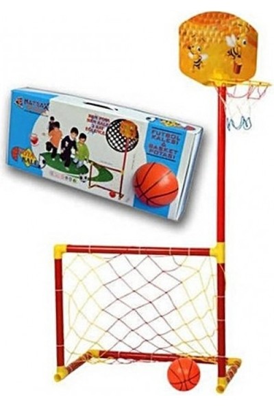 Futbol Kalesi ve Basket Potası