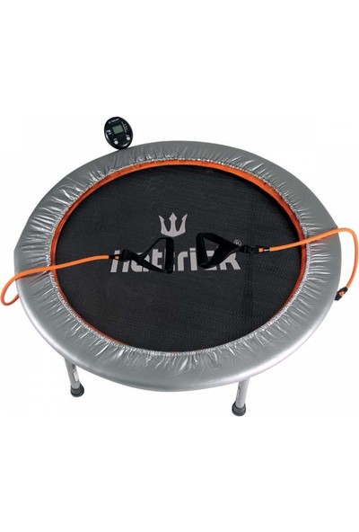 Trambolin Sayaçlı ve Lastikli Egzersiz 92 cm