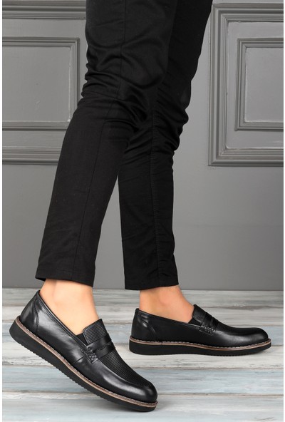 Ayakland 1106 Rdw Deri Günlük Erkek Comfort Ayakkabı