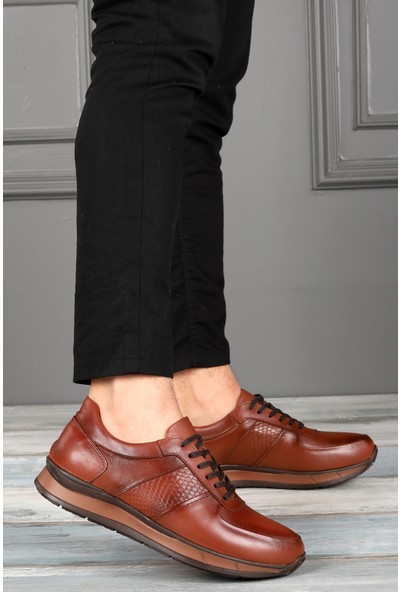 Ayakland 1110 Rdw Deri Günlük Erkek Comfort Ayakkabı