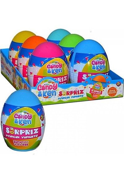 Dede Candy ve Ken Dev Sürpriz Yumurta