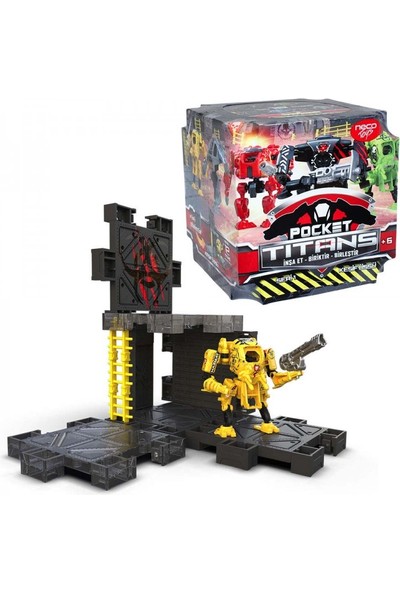 Pocket Titans Seri 1 Sürpriz Paket Pocket Titans Seri 1 Sürpriz Paket