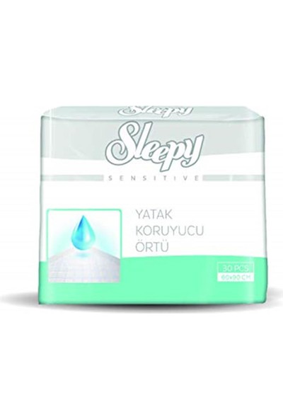 EKS Ticaret Sleepy Yatak Koruyucu Örtü 60X90 cm 30 Adet