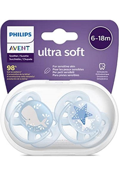 EKS Ticaret Philips Avent SCF223/03 Ultra Soft Emzik 6-18 Ay EKS Ticaret Philips Avent SCF223/03 Ultra Soft Emzik 6-18 Ay