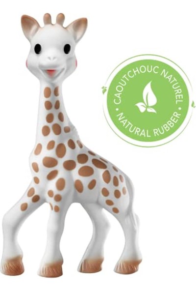 EKS Ticaret Sophie La Girafe 3056566164004 Diş Kaşıyıcı, Çok Renkli EKS Ticaret Sophie La Girafe 3056566164004 Diş Kaşıyıcı, Çok Renkli