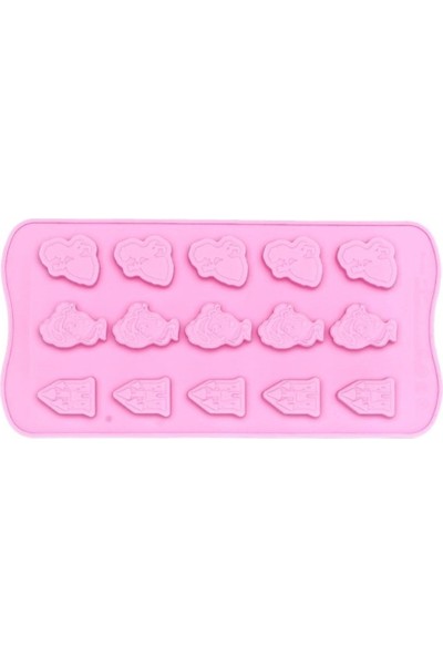 Sindrella Silikon Çikolata Kalıp 15 Li