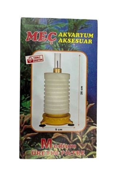 Meç Süper Üretim Pipo Filtre M Boy