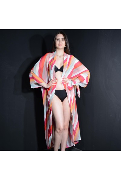 Tedz Collection Paredora Havana Kimono Pareo