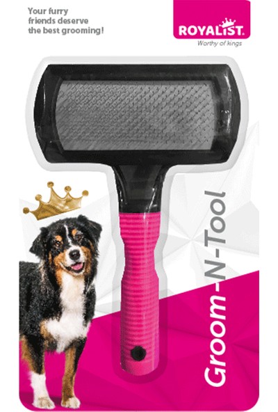 Ferplast Royalist Çift Taraflı Köpek Tarağı