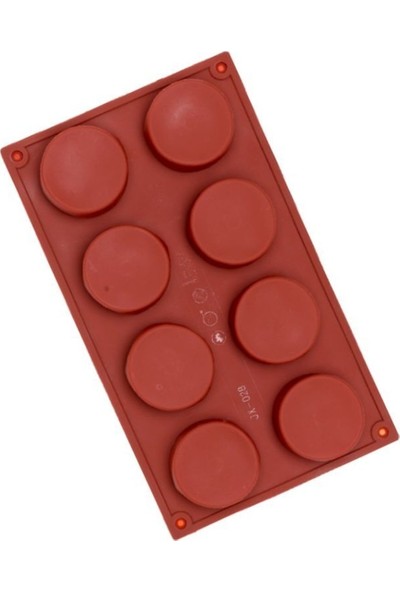 Silikon Porsiyonluk Kalıp