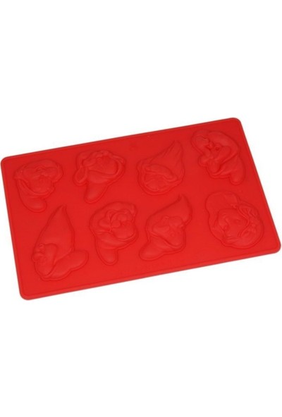 Silikon Karakter Çikolata Kalıbı 4x3 cm