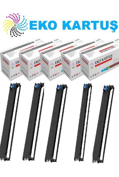 Eko Kartuş Oki Microline ML-5720 5’li Muadil Şerit,