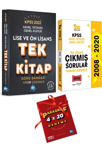 Kr Akademi Önlisans KPSS 2022 Tek Kitap Soru Bankası ve Yargı Önlisans Çözümlü Çıkmış Sorular Deneme Kr Akademi Önlisans KPSS 2022 Tek Kitap Soru Bankası ve Yargı Önlisans Çözümlü Çıkmış Sorular Deneme