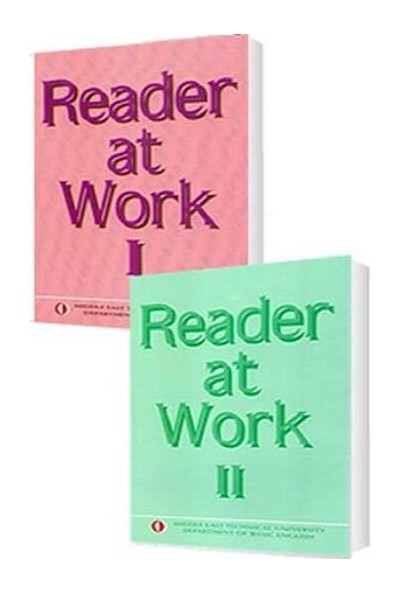 Odtü Yayıncılık Reader At Work 1-2 Set Odtü Yayıncılık Reader At Work 1-2 Set