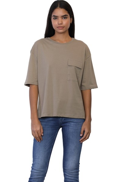 Whitney Kadın Cep Deaylı Vızon Whitney Kadın Cep Deaylı Vızon