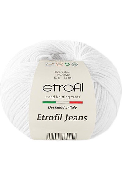 Etrofil Jeans Amigurumi, Punch Ipi