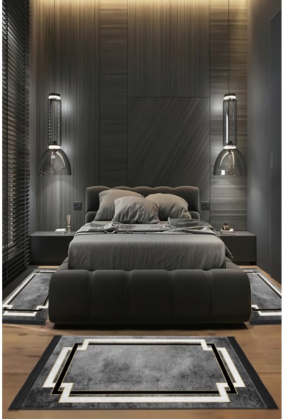 Alaaddin Carpet Yatak Odası 3'Lü Set Halı 2 Adet 80 x 140 cm 1 Adet 80 x 200 cm Alaaddin Carpet Yatak Odası 3'Lü Set Halı 2 Adet 80 x 140 cm 1 Adet 80 x 200 cm