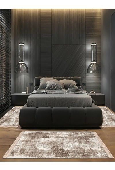 Alaaddin Carpet Yatak Odası 3'Lü Set Halı 2 Adet 80 x 140 cm 1 Adet 80 x 200 cm Alaaddin Carpet Yatak Odası 3'Lü Set Halı 2 Adet 80 x 140 cm 1 Adet 80 x 200 cm