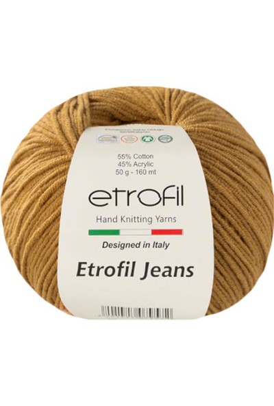 Etrofil Jeans Amigurumi, Punch Ipi