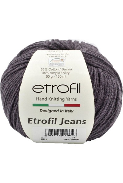 Etrofil Jeans Amigurumi, Punch Ipi