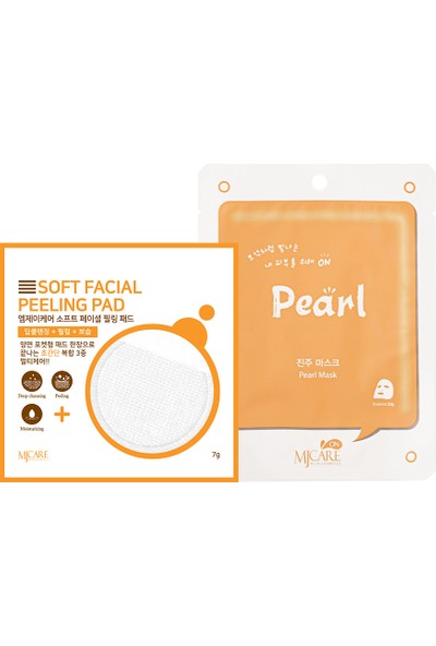 Mjcare Yüz Peeling&nemlendirici Maske(P)