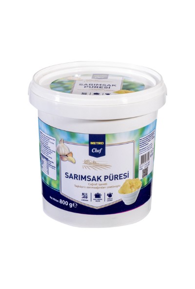 Püre SARIMSAK-800G Püre SARIMSAK-800G