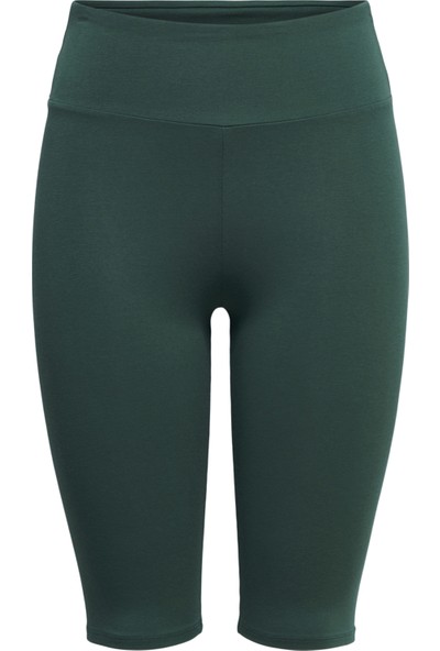 Only Live Love Kadın Yeşil Şort (15252829-JUN)