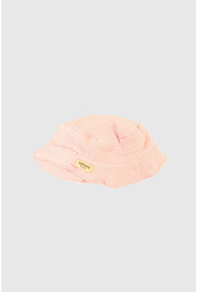 Totzee Müslin Şapka Pembe Totzee Müslin Şapka Pembe