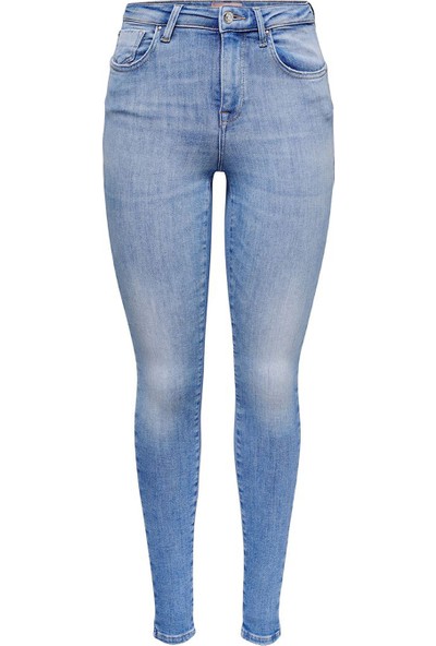Only Push Up Kadın Mavi Jean Pantolon (15250273-SBD)