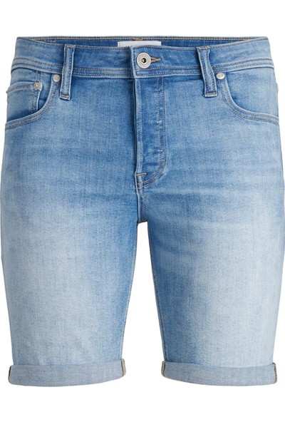 Jack & Jones Original Erkek Mavi Jean Şort (12201620-BD)